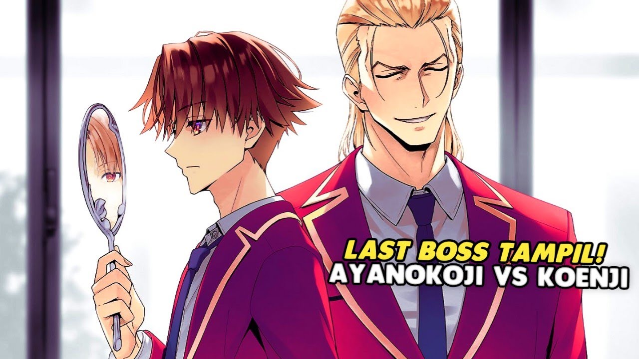 Ayanokoji vs Koenji! Dua Bapak SABUNG Anak... - YouTube