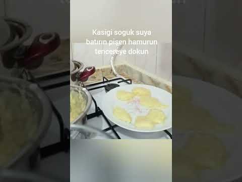 BOLU YÖRESİ KEDİ BATMAZ TARİFİ