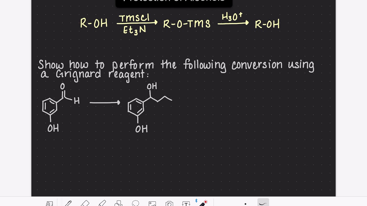 9: Protection of alcohols - YouTube