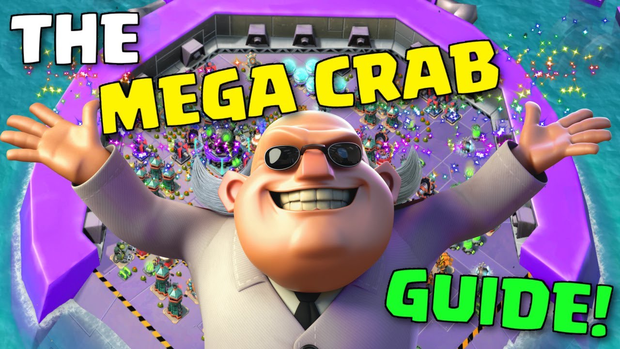2024 Mega Crab Guide & SNEAK PEEK! // Boom Beach - YouTube