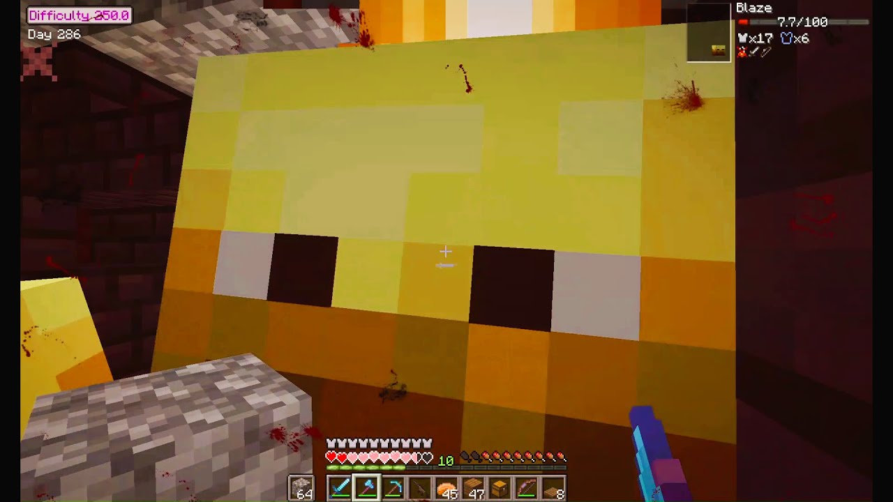 Getting Blaze Rods - YouTube