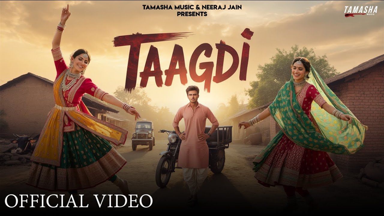 TAAGDI (Official Music Video) Anjali 99 | Aarti Maithani | New Haryanvi ...