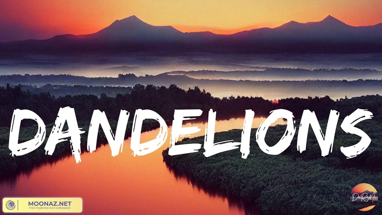 Dandelions (Lyrics) Ruth B. - YouTube