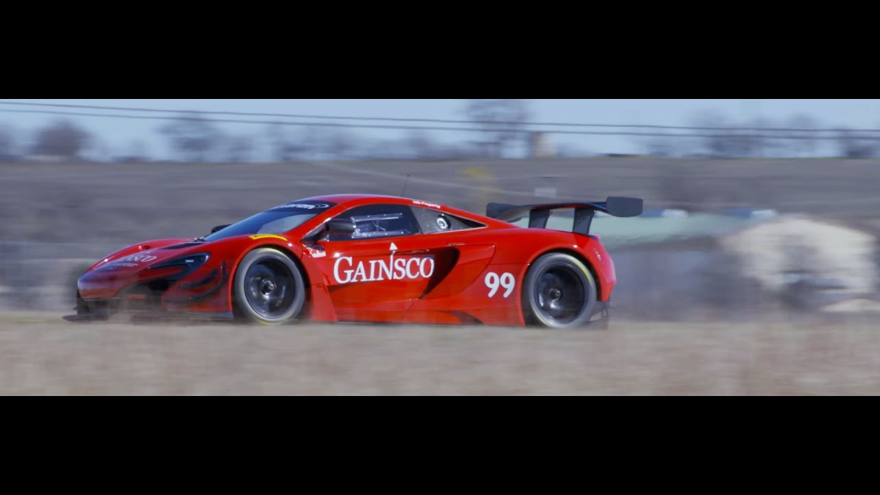 Return Of The Red Dragon - Gainsco/Bob Stallings Racing - YouTube
