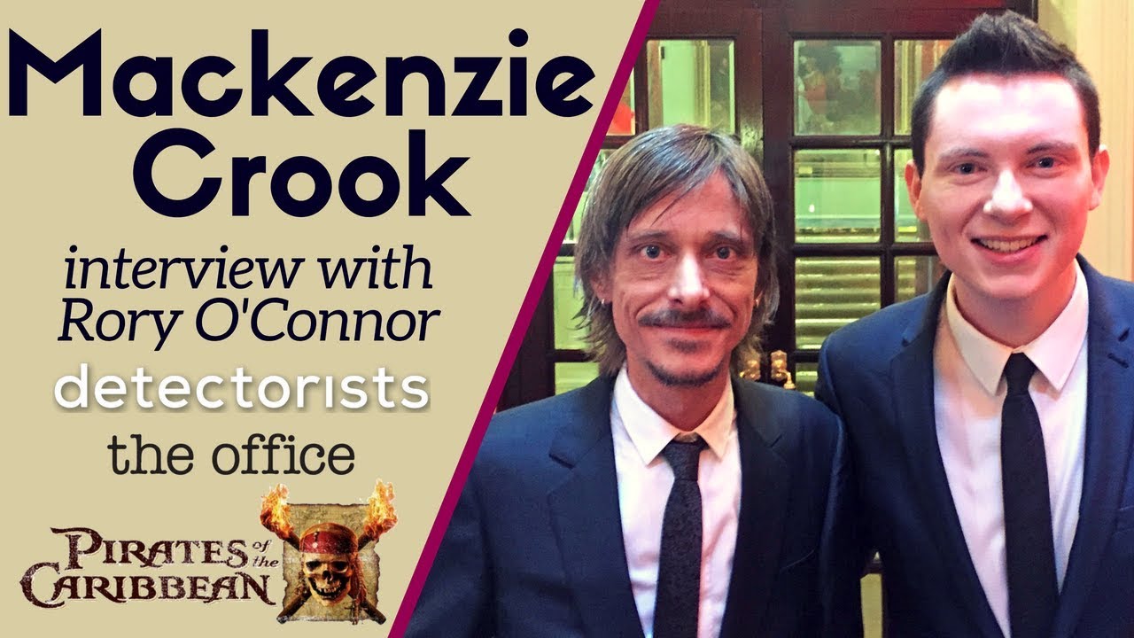 Mackenzie Crook interview with Rory O'Connor TV - YouTube
