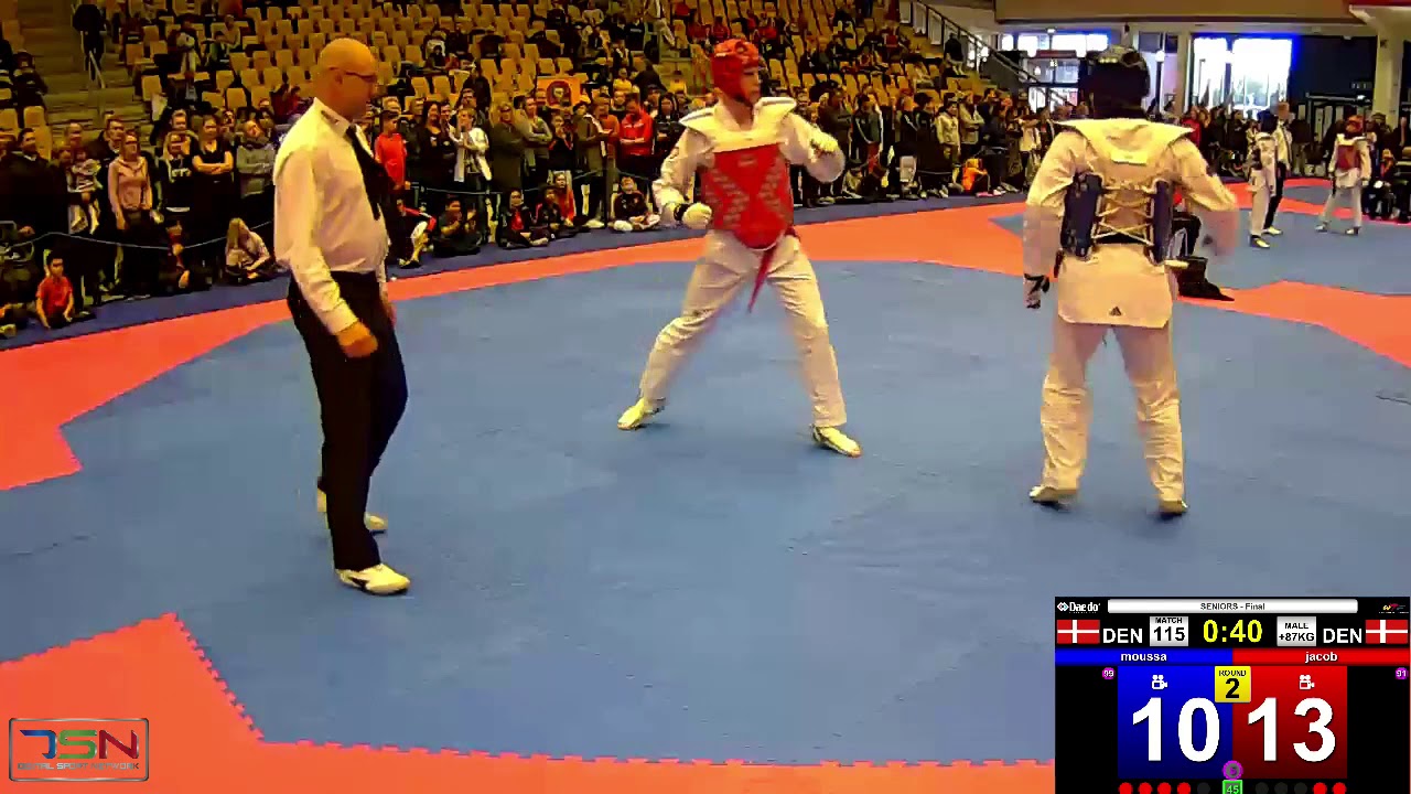 115 EL BAHRI, MOUSSA DEN HWARANG RÃ¸DOVRE vs PUGGAARD, JACOB DEN ...