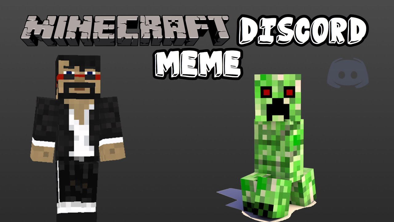 Minecraft discord meme| Jk4745 - YouTube