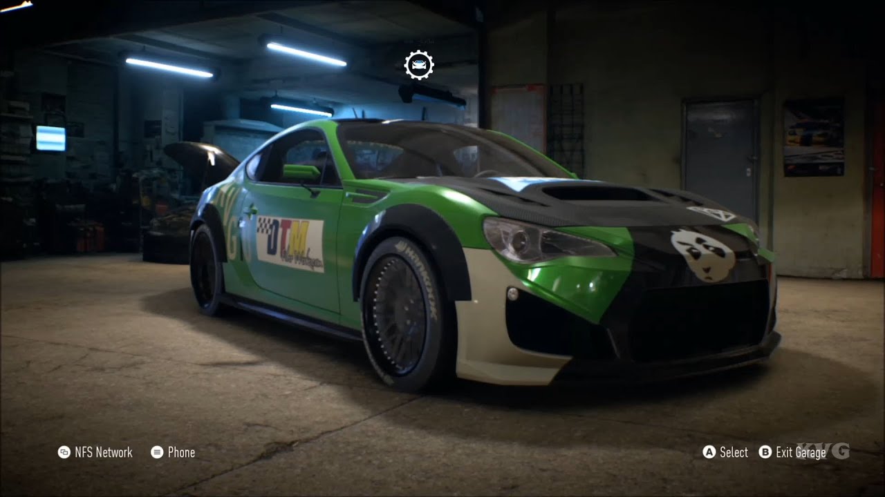 Need For Speed 2015 - Scion FR-S 2014 - Customize Car | Tuning (XboxONE ...