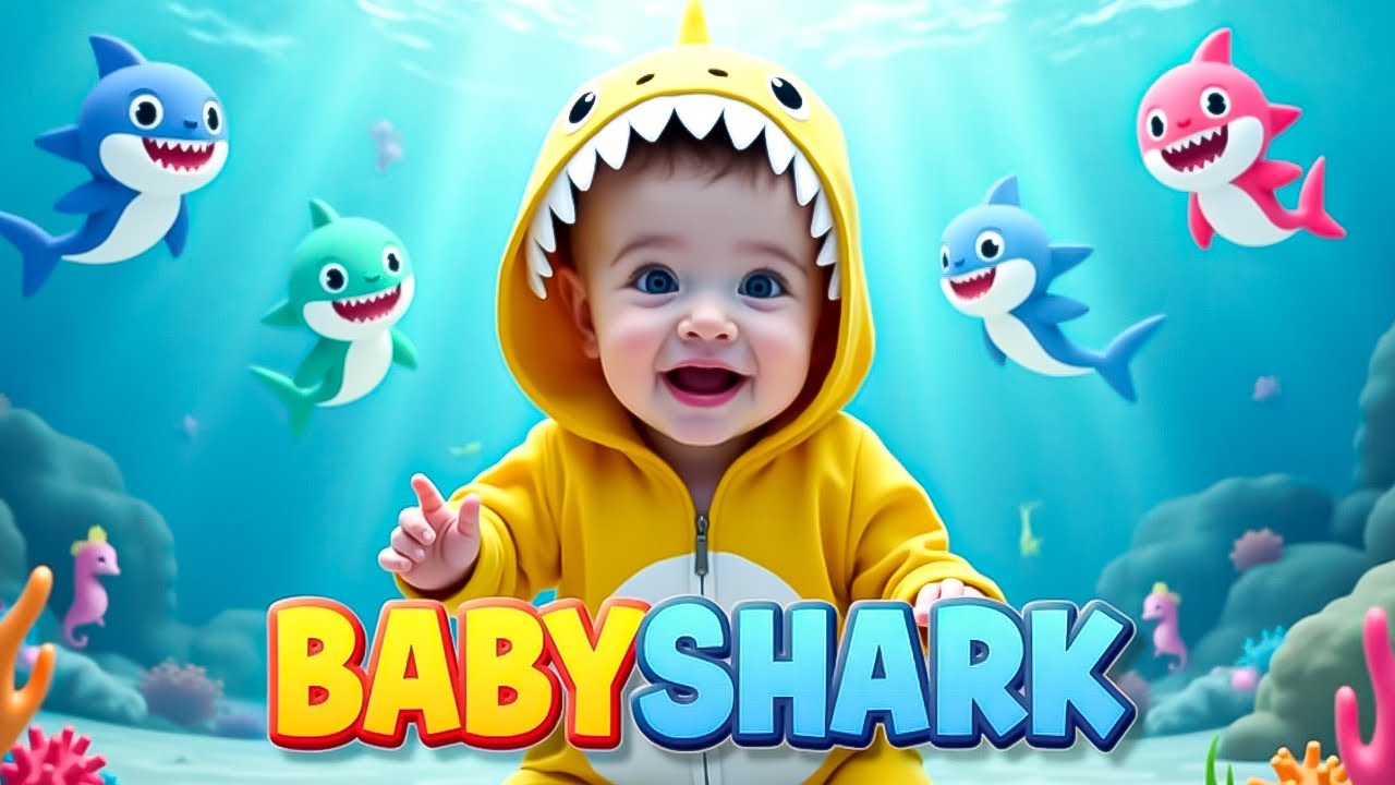Educational Baby Shark Dance 🦈 Fun Songs and Step by Step Tutorial ...