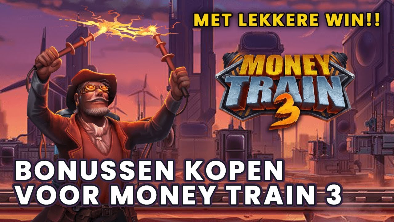 Money Cart 3 - Lekkere Win tijdens Bonussen Kopen voor Money Train 3 ...
