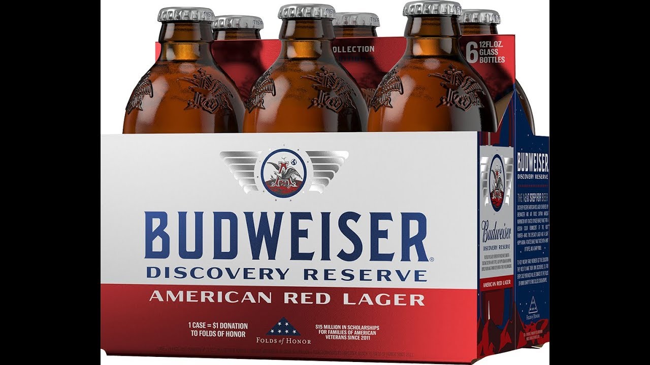 Budweiser Discovery Reserve American Red Lager Review - YouTube