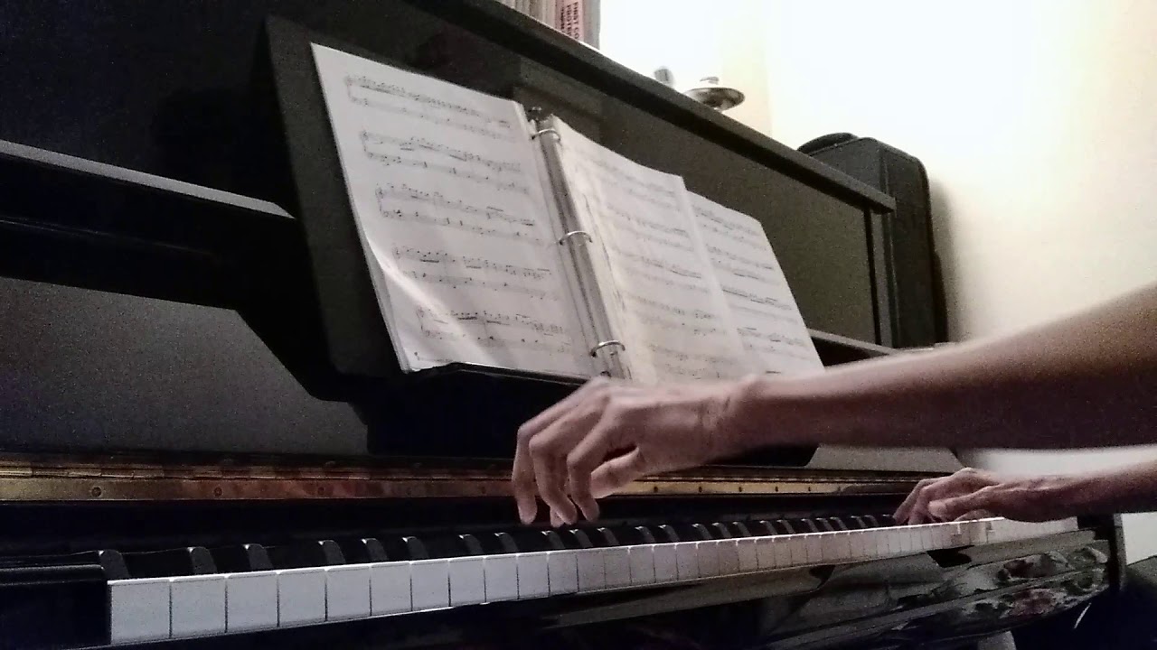 At Last- Etta James (Jon Michael Ogletree arrangement) - YouTube