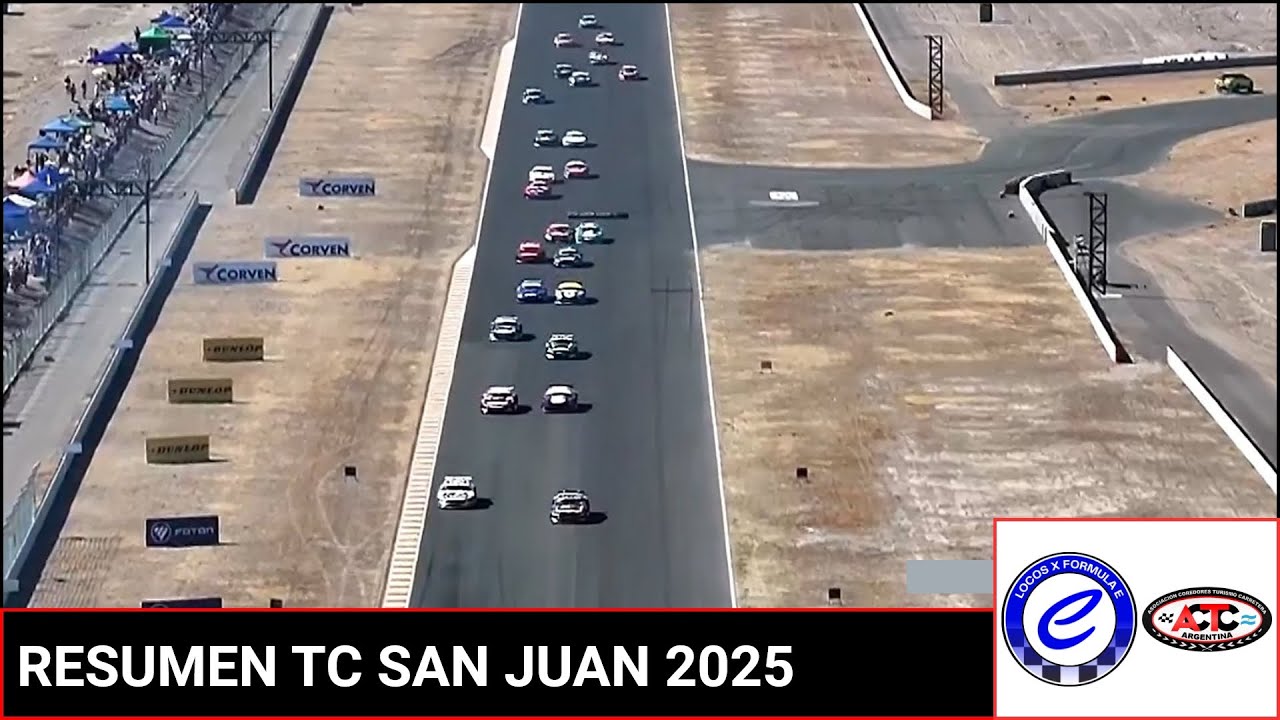 Resumen TC San Juan 2025 - Primera victoria de Vázquez y Spataro cerca ...
