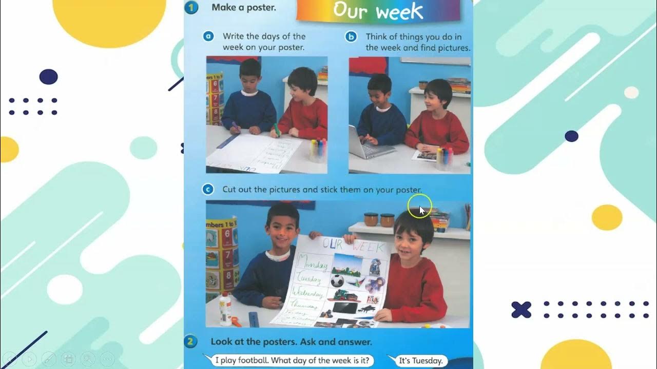Super Minds - Unit 5 Free time page 69 with answers - YouTube