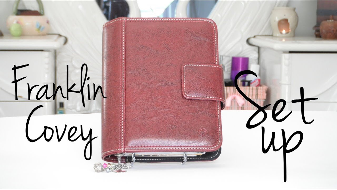 Franklin Covey EasyPlan Compact Setup Filofax Planner YouTube Franklin Covey EasyPlan Compact Setup Filofax Planner YouTube