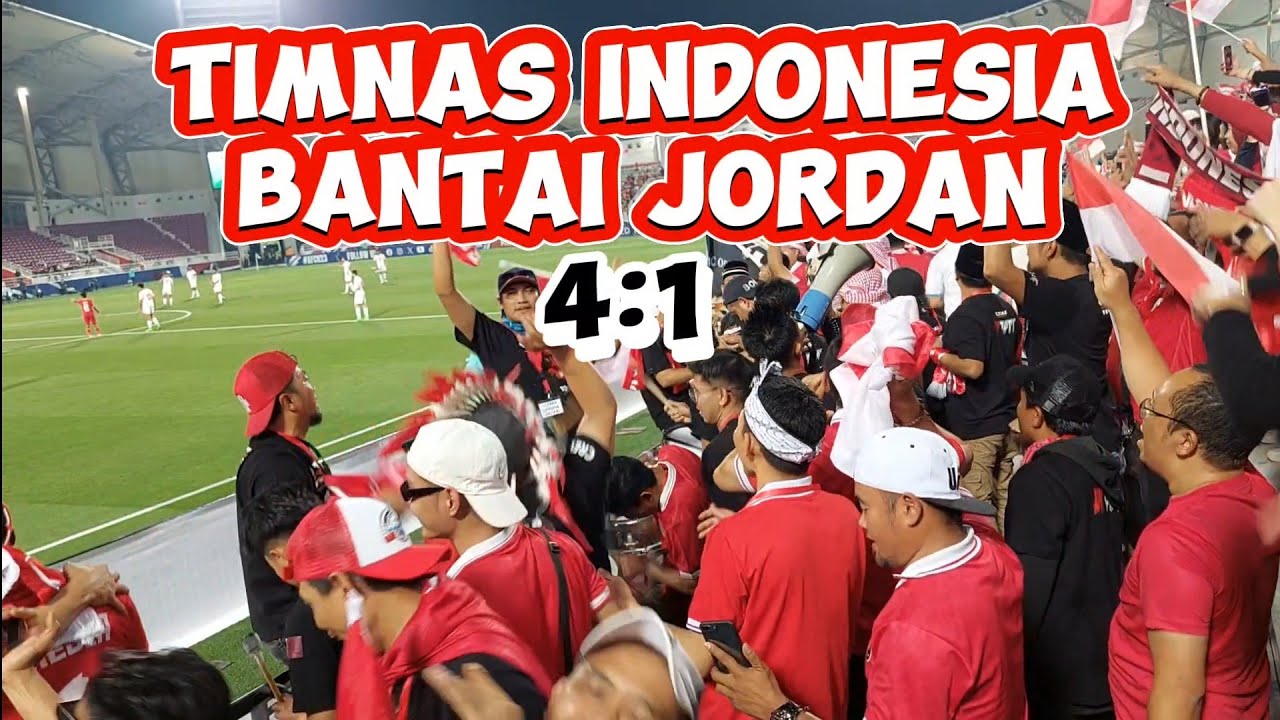 INDONESIA VS JORDAN | AFC U23 Asian Cup Qatar 2024 - YouTube