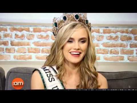 Queen Cailin discussing her crowning moment & her advocacy - YouTube
