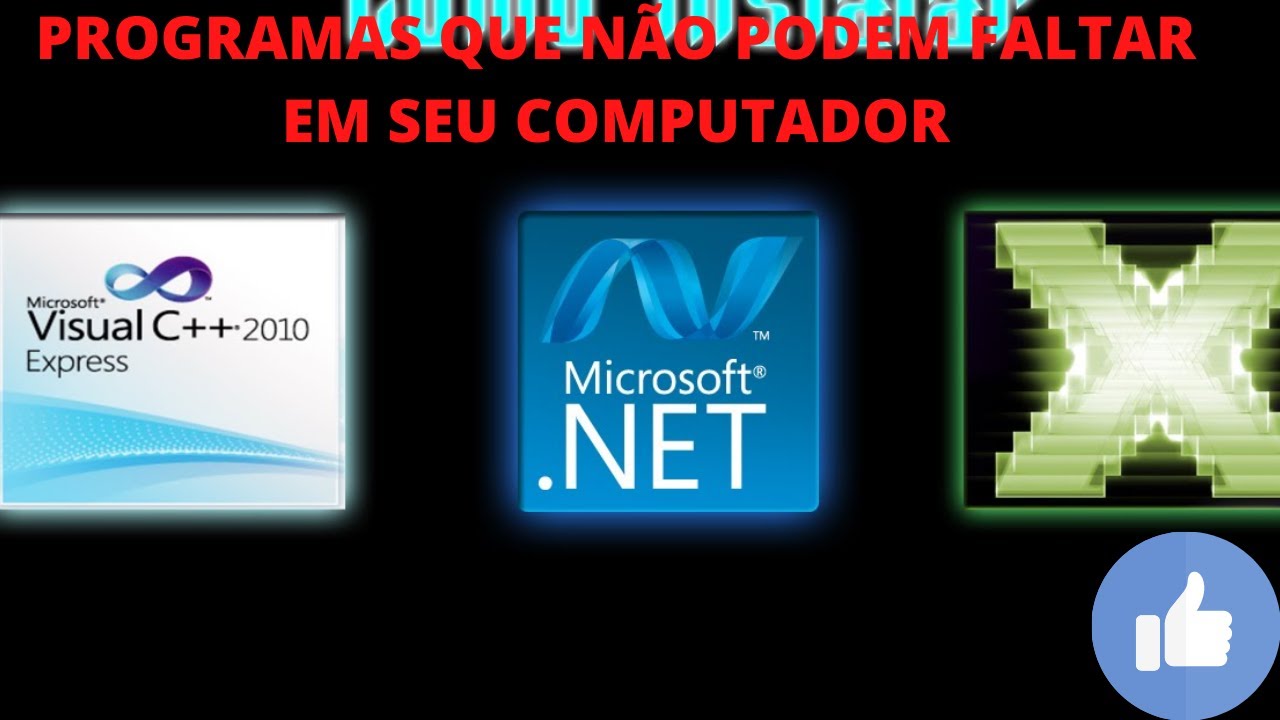 programas que não podem faltar em seu pc - YouTube
