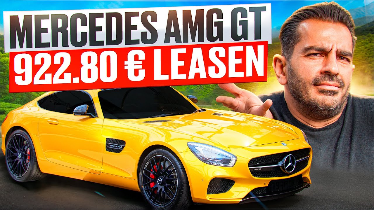 🧠 Mercedes AMG GT 1st Edition Leasingrate ca. 950 € MONATLICH ️Lohnt ...