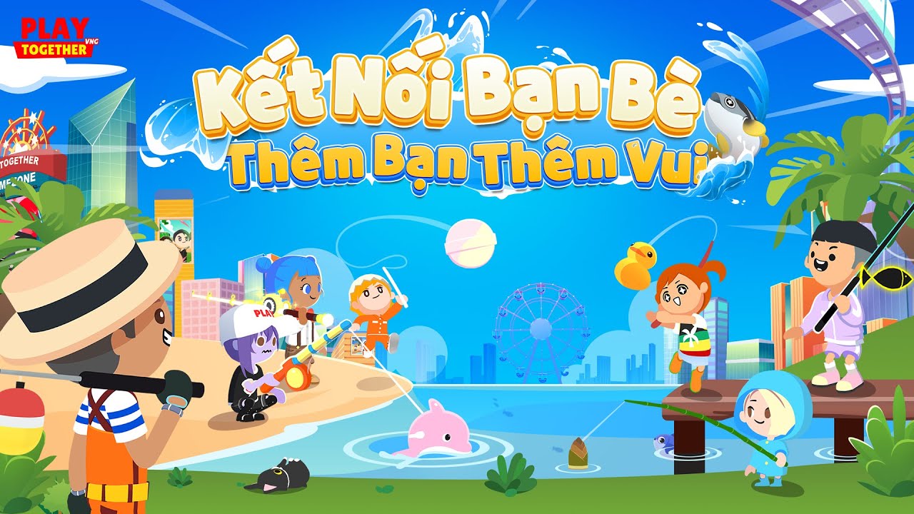 NHÌN LẠI KHOẢNH KHẮC ĐẮT GIÁ TẠI OFFLINE PLAY TOGETHER VNG TRONG NGÀY ...