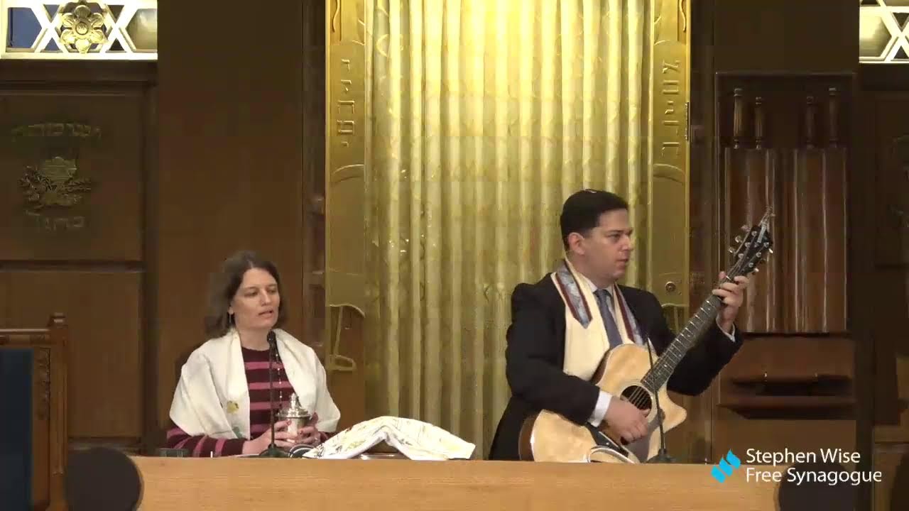 Stephen Wise Free Synagogue Livestream - YouTube