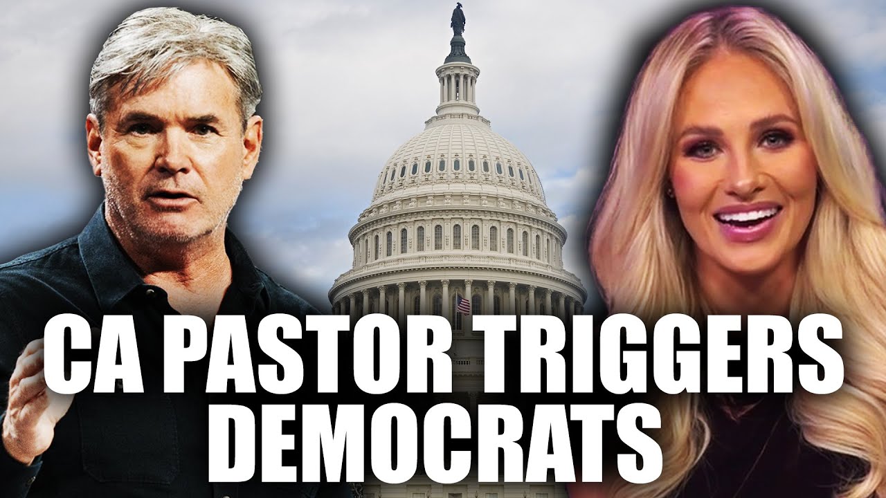 CA Pastor Jack Hibbs TRIGGERS Capitol Hill Democrats with Powerful ...