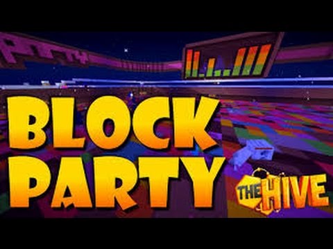 Minecraft|Block Party On HiveMC! IP In the Description! - YouTube