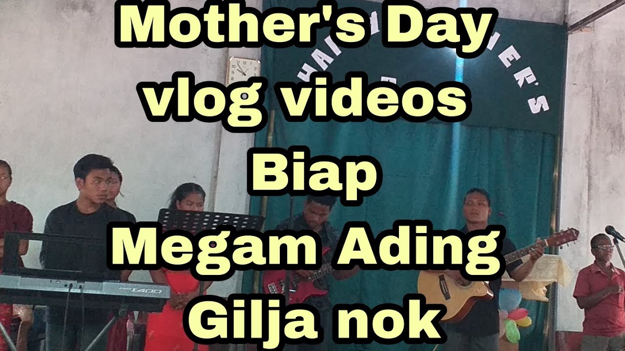 Mother's day vlog videos//Megam Ading Mondolli//. - YouTube