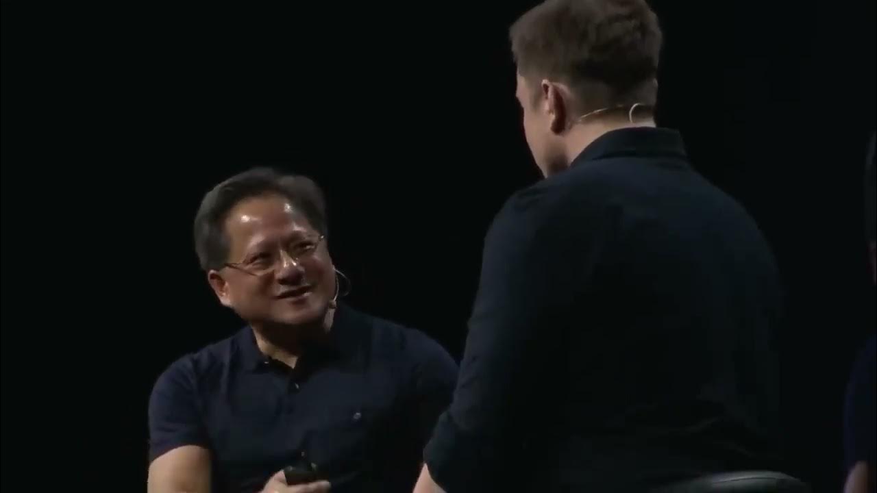 Nvidia CEO Jensen Huang Interviews Elon Musk | 2015 - YouTube