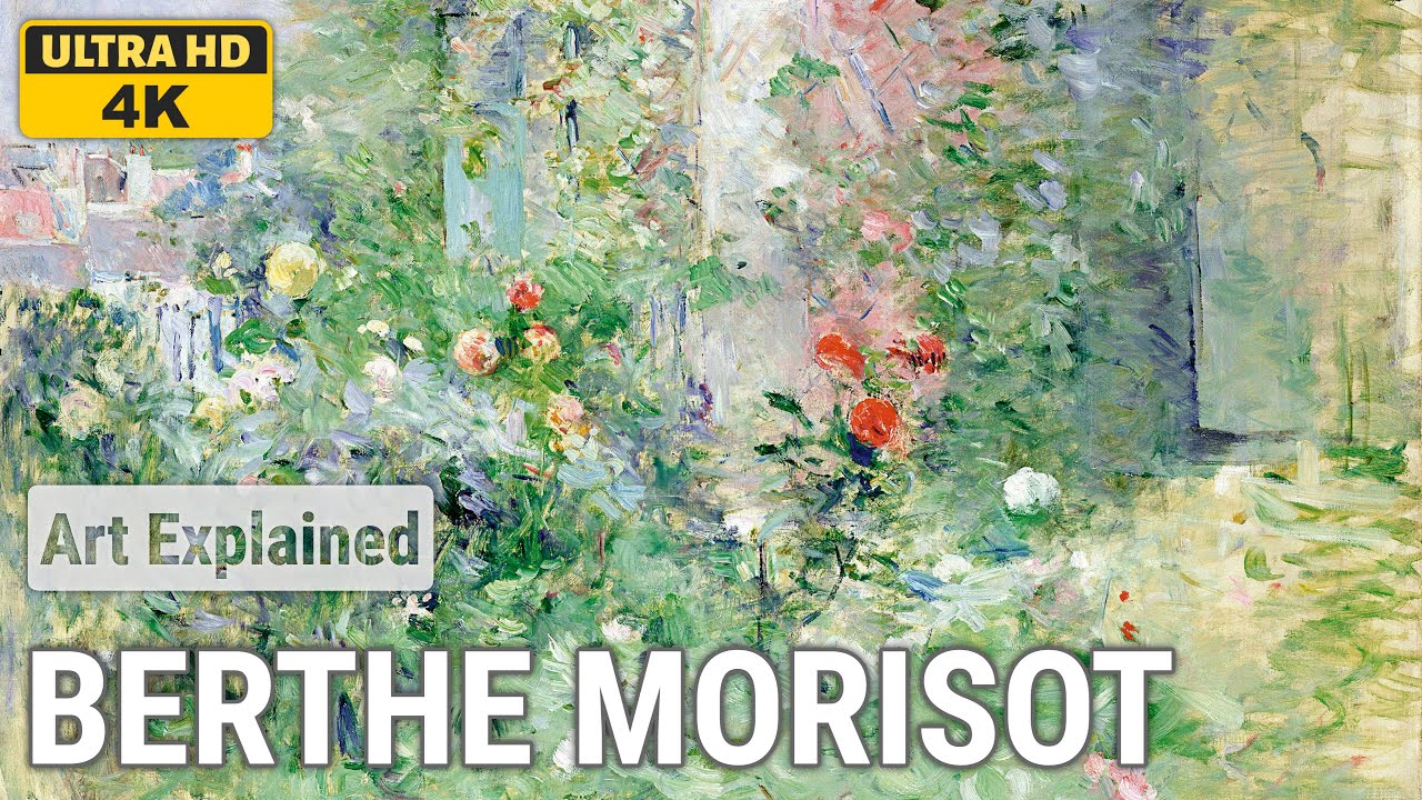 Berthe Morisot: A collection of 10 oil and water color paintings with ...