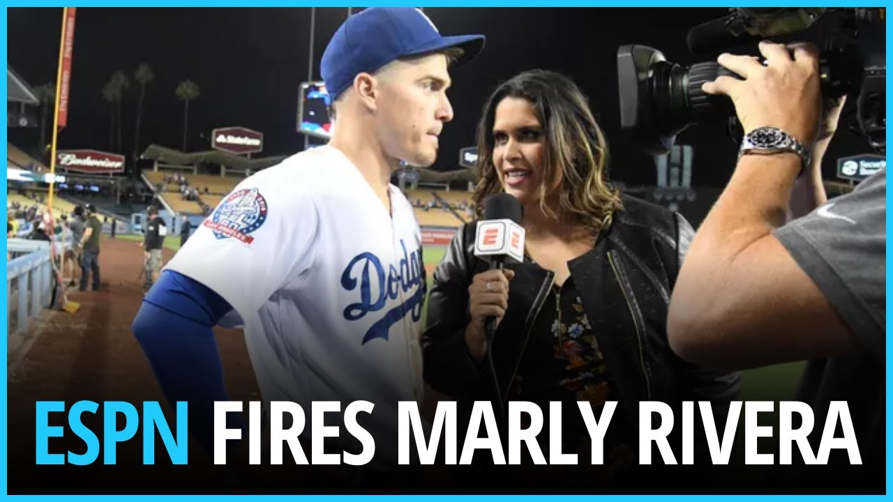 ESPN fires Marly Rivera | ESPN MLB Reporter Fired after Calling Fellow ...