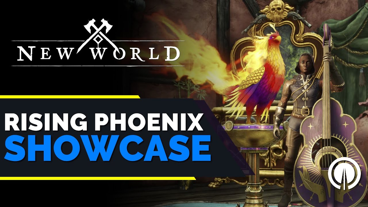 New World: Rising Phoenix Store Showcase & Future Teases - YouTube