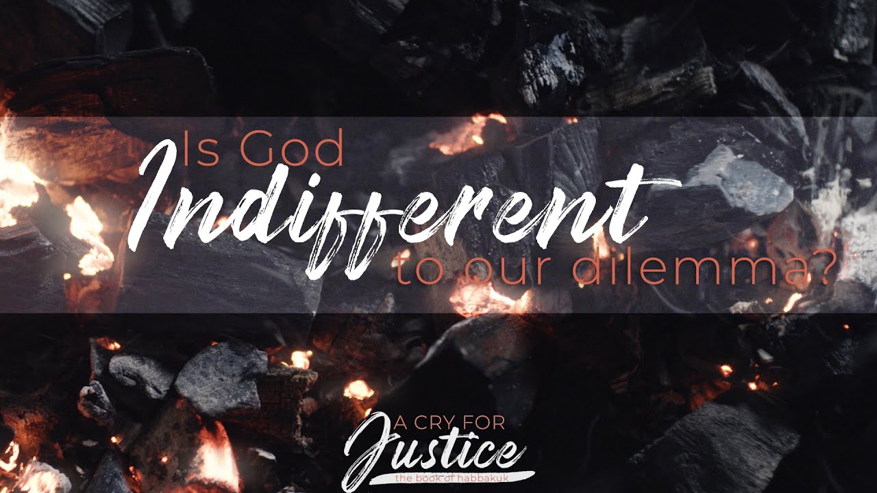 "Is God Indifferent to Our Dilemma?" - OD Sunday Service 4-18-21 - YouTube