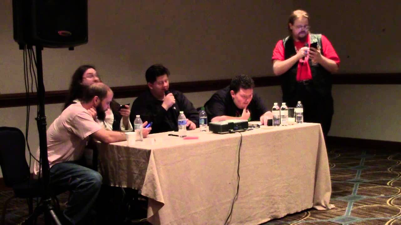TrotCon 2014 - MLP Transcript Readers - YouTube