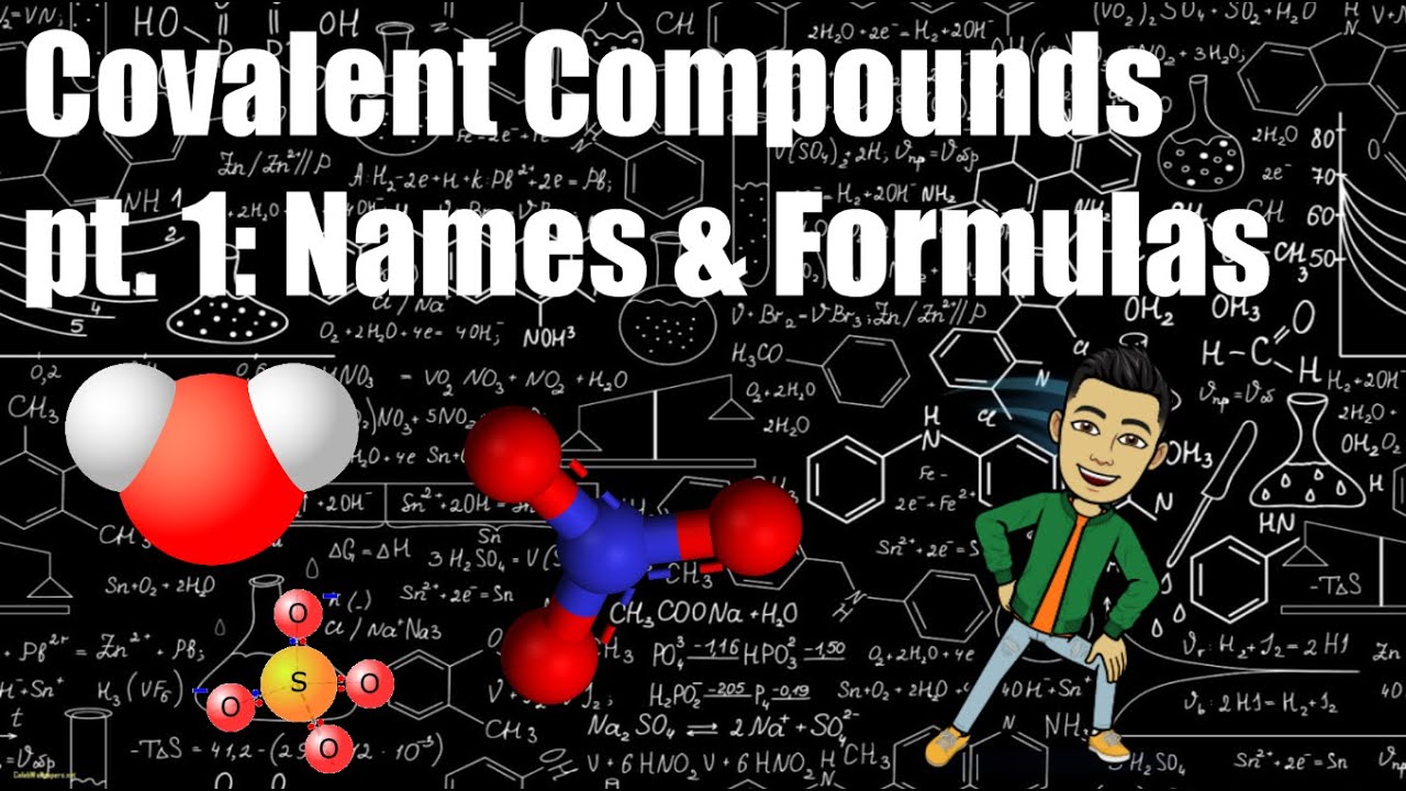 Covalent Compounds pt. 1: Names & Formulas - YouTube