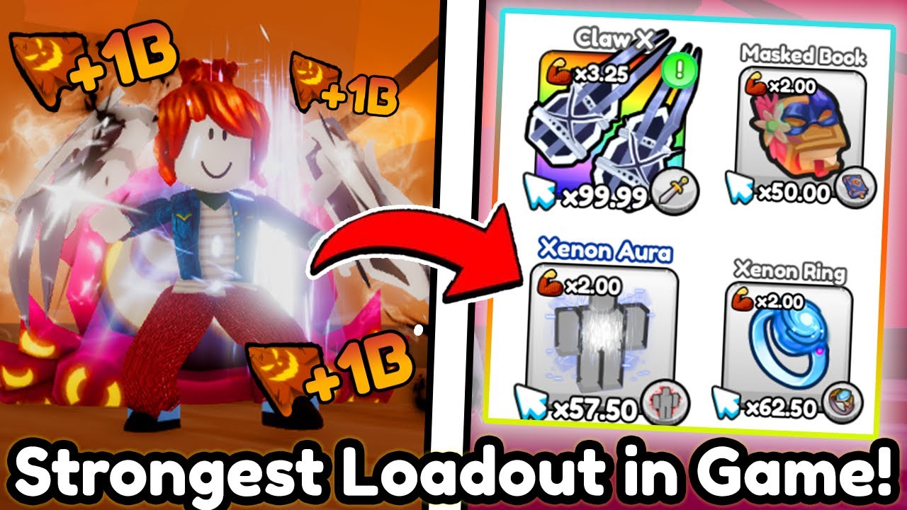 Starting Over as NOOB with NEW BEST SWORD, AURA, RING & BOOK in Pull A ...