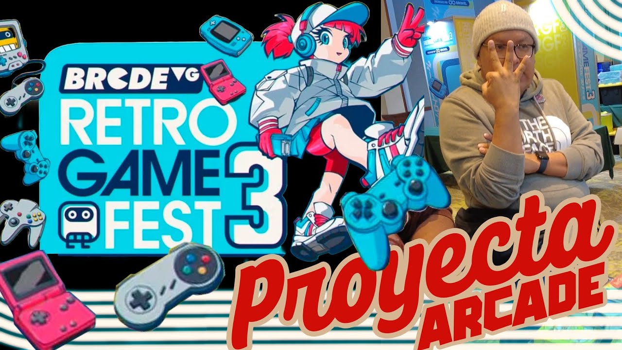 Retro Game Fest 3: Un Viaje al Corazón del Pasado - YouTube