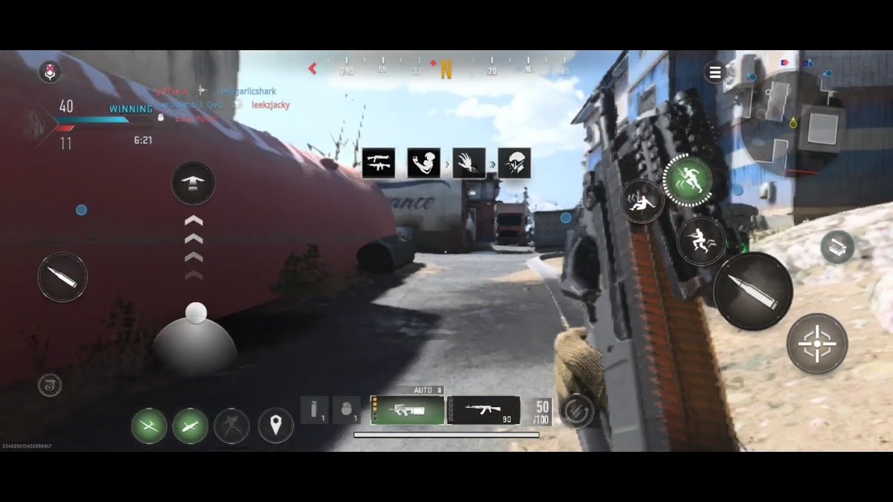 Poco F5 Warzone Mobile Multiplayer Kill Confirmed - YouTube