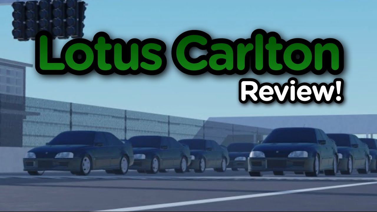 Lotus Carlton Review! - Roblox - YouTube