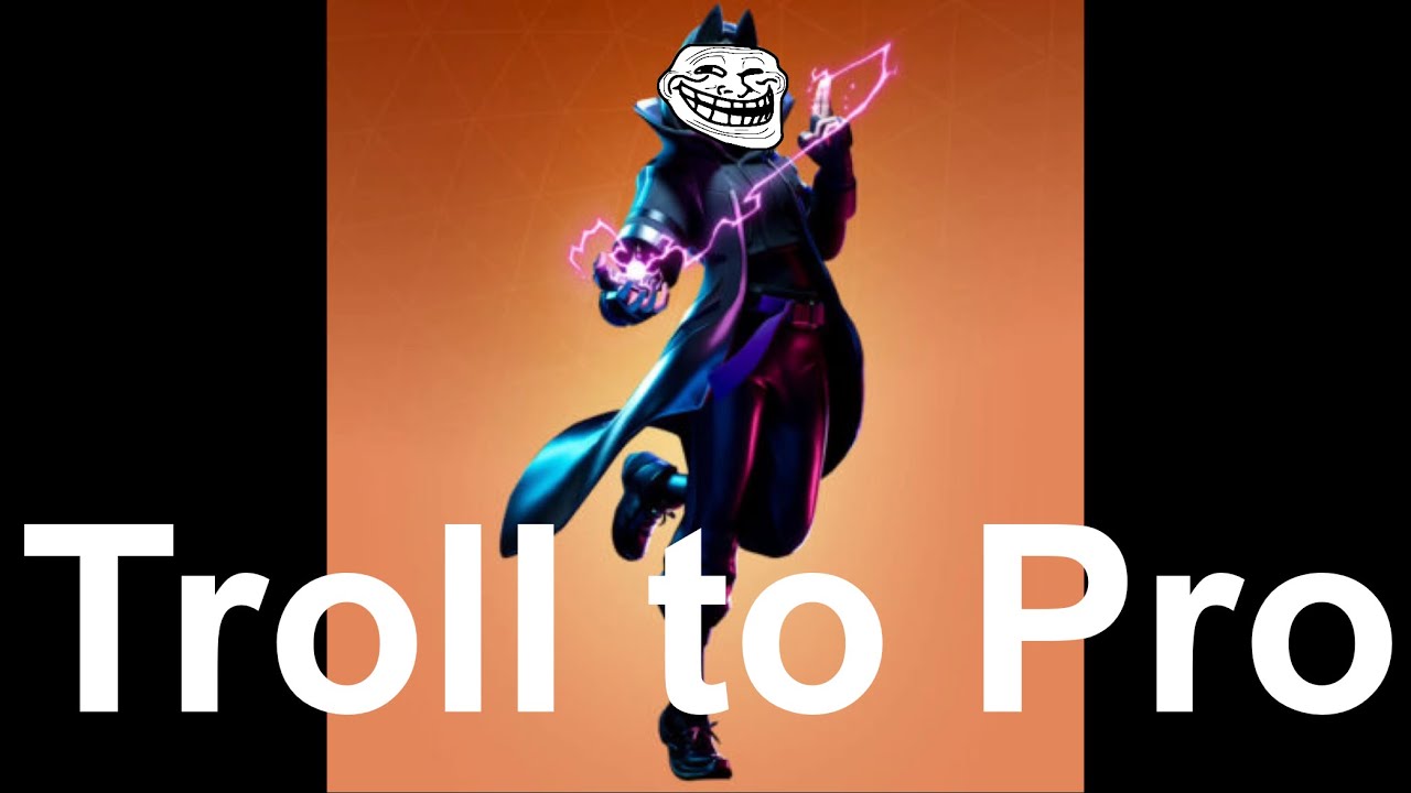 Fortnite Troll to Pro Compilation - YouTube