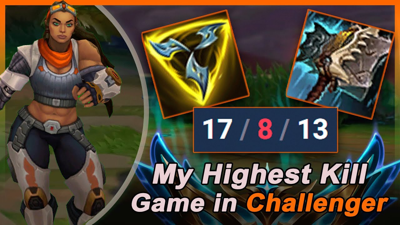 My highest kill game and it was in a Challenger lobby - YouTube