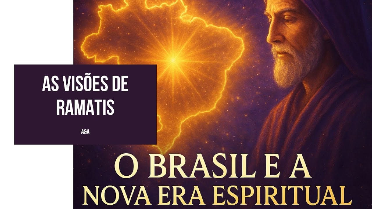 O Brasil e a Nova Era Espiritual – As Visões de Ramatís 🙏 - YouTube