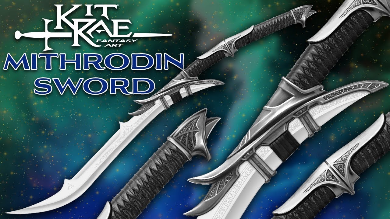 TrueSwords: The Stunning Kit Rae Mithrodin Sword - YouTube