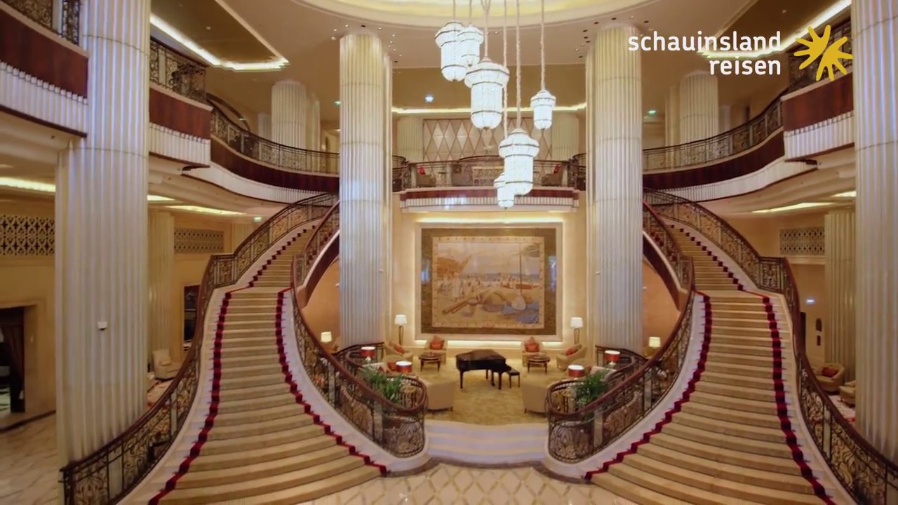 Arabische Emirate, Hotel St. Regis Abu Dhabi - Corniche - YouTube