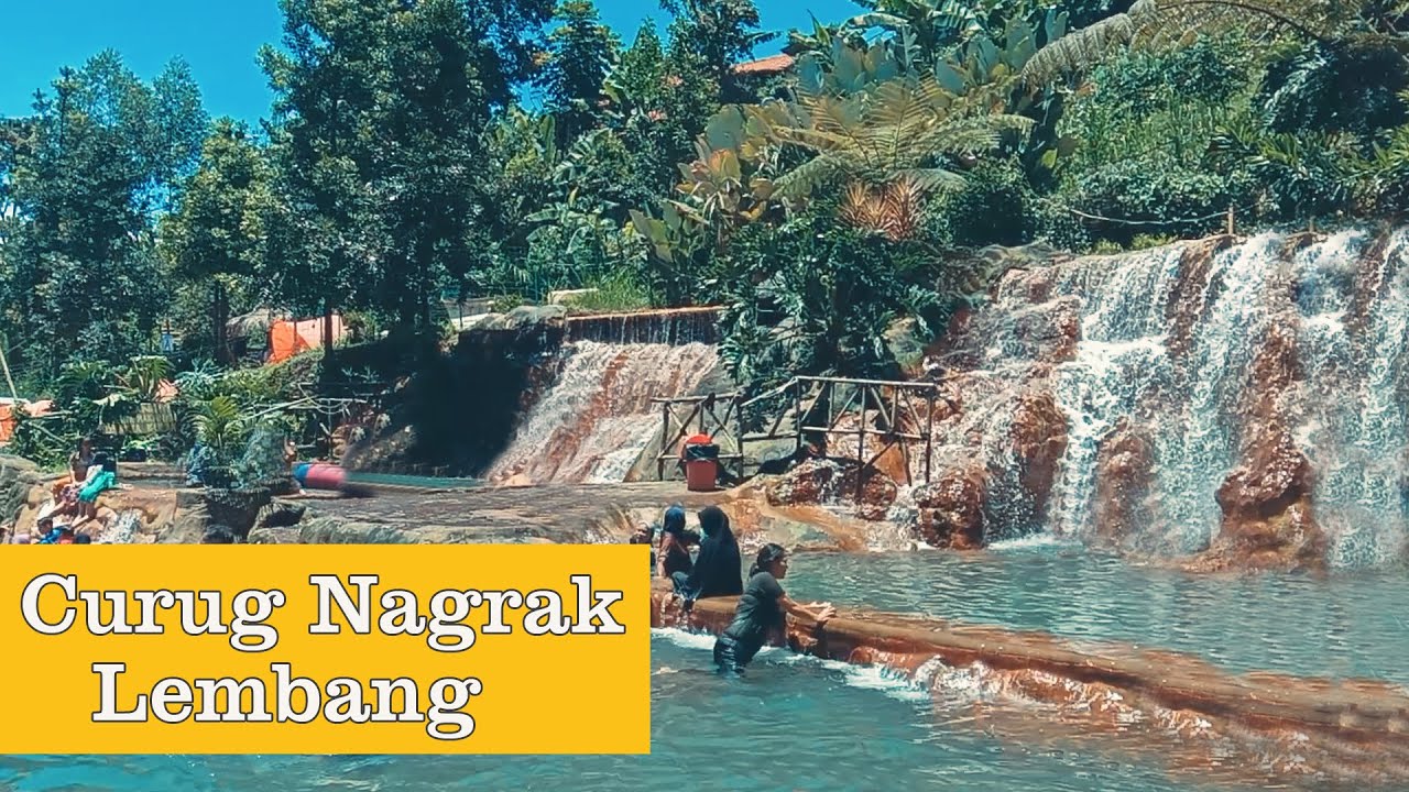 Curug Cipanas Nagrak Lembang Bandung Utara - YouTube