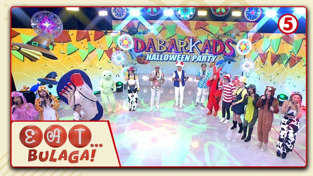 EAT BULAGA | Dabarkads Halloween Party! - YouTube