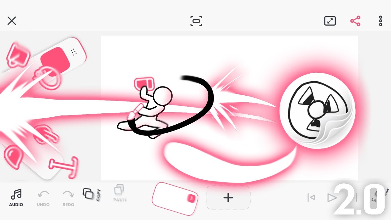 Animation VS Flipaclip 2.0 - YouTube