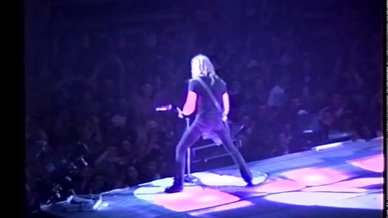 METALLICA - Hampton, Virginia - April 10, 1992 PARTIAL SHOW '92 - YouTube