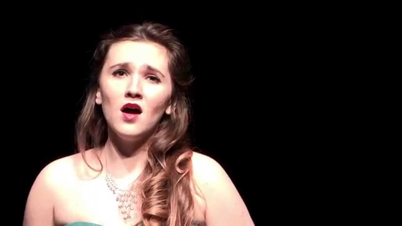 Tamara Ivaniš - D.Moore - The Willow Song - 150430VA - YouTube