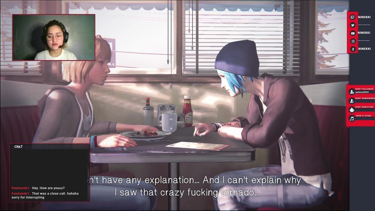 [ENG] Incoming Train | Life is Strange Stream #3 - YouTube